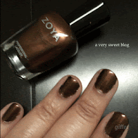 Zoya Desiree Ember Cinnamon Review & Swatches | A Very Sweet Blog