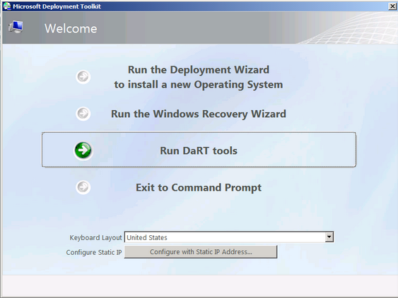 MDT Wizard : Show System informations on the WelcomeWiz_Choice.xml ...