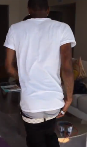 Celeb Saggers: Soulja Boy Sagging in 'Day One in the Life of Soulja Boy'