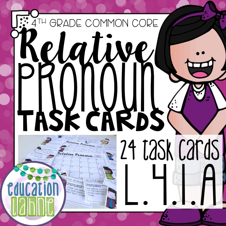 The Relative Pronoun Struggle - Education Lahne