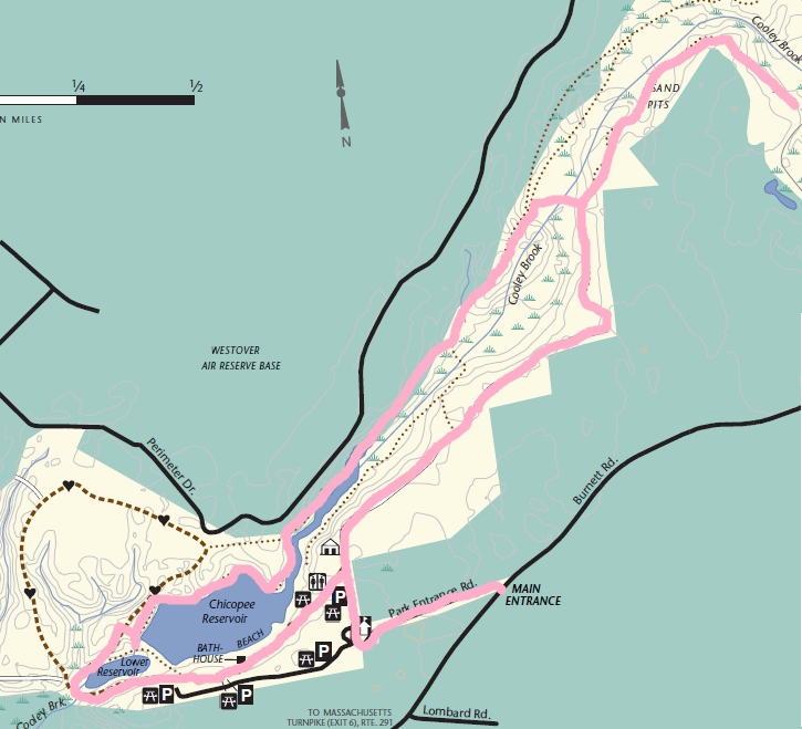 Exploring Massachusetts: December 24th 2014: Exploring Chicopee in the Rain