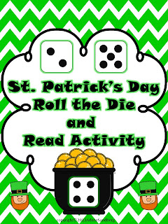 Classroom Freebies Too: St. Patrick's Day: Roll the Die and Read Ativities