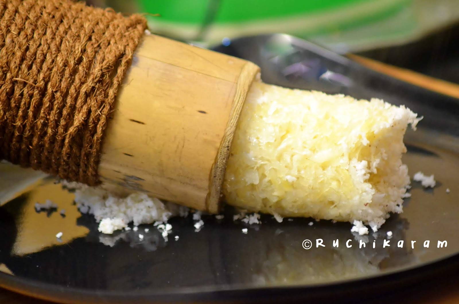 Ruchikaram: Kerala Special Kappa Puttu | Tapioca Steam Cake