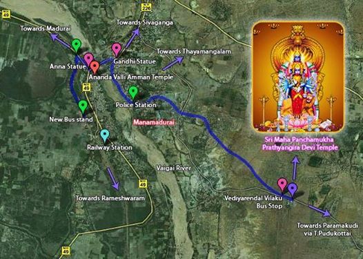 ஸ்ரீ சிரகிரி வேலவன்: மானாமதுரை ஸ்ரீ மஹா பஞ்சமுக ப்ரத்யங்கிரா தேவி ...