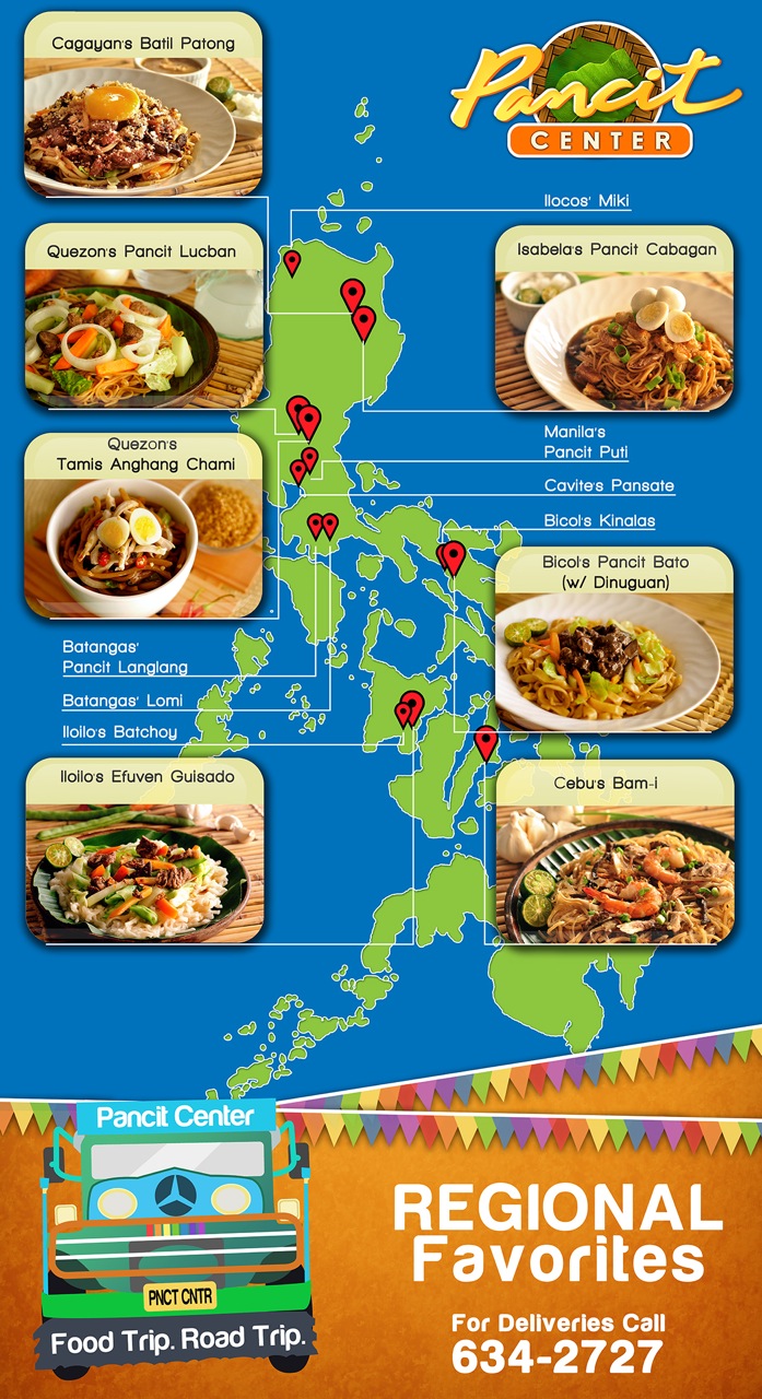 Metro Manila - Traveling around the Philippines with Pancit Center's ...