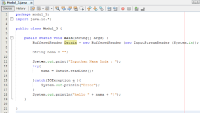 Cara Membuat Program Dengan InputBuffer.java Menggunakan Java Netbeans - Informasi Perkuliahan ...