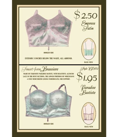 A Brief History of the Brassiere | Is This Mutton?