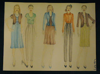 Fashion Visual Communication: Integrated studio summer designs