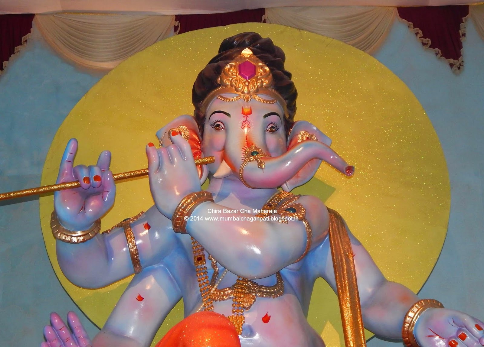 Mumbai Cha Ganpati: Chira Bazar Cha Maharaja-2014