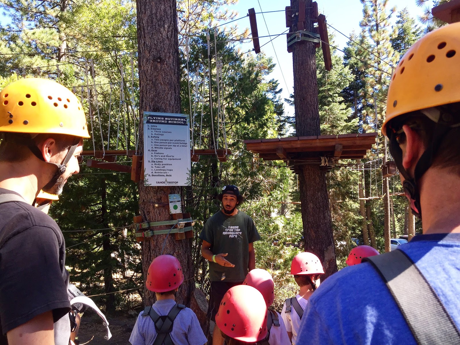 Run-Hike-Play: Fun Times at Treetop Adventure Park - Granlibakken Resort