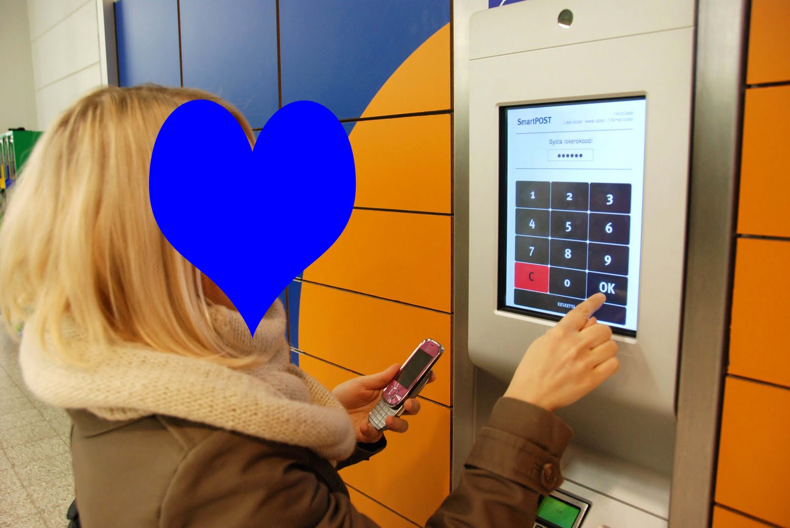 Smartpost koodi – Internet ja tietokoneet