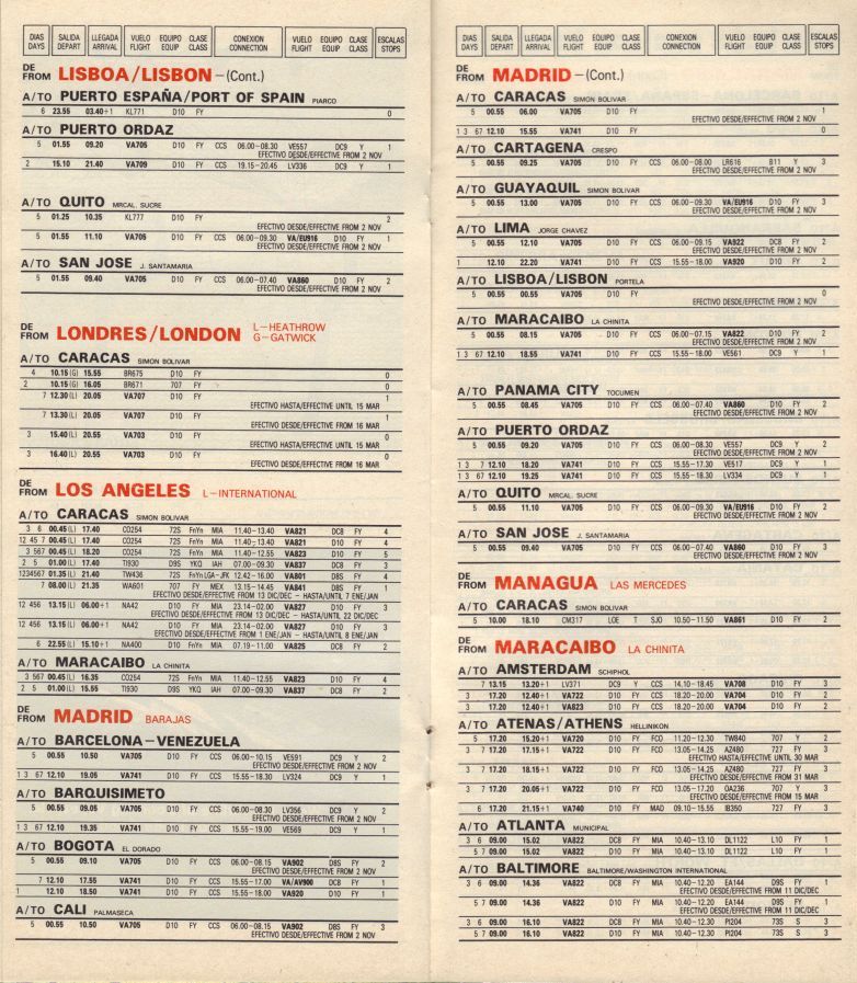 Airline memorabilia: 2011