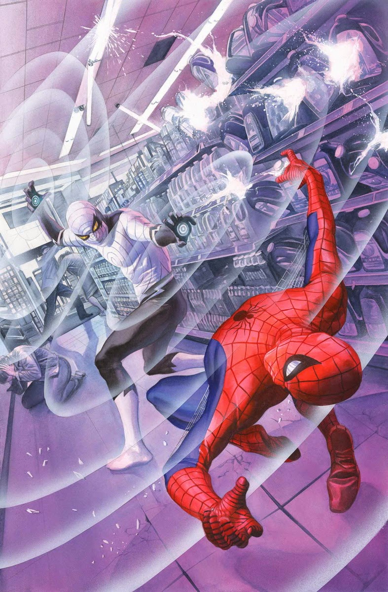 MAN OF BRONZE: SPIDER-MAN YEAR ONE, BY ALEX ROSS