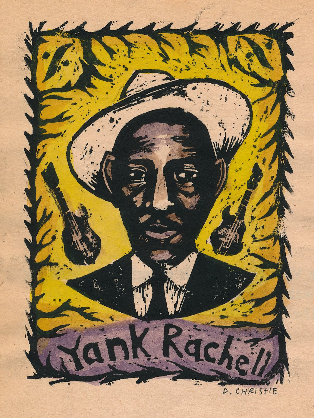 Important Individuals in the History of the Mandolin #3 Yank Rachell ...