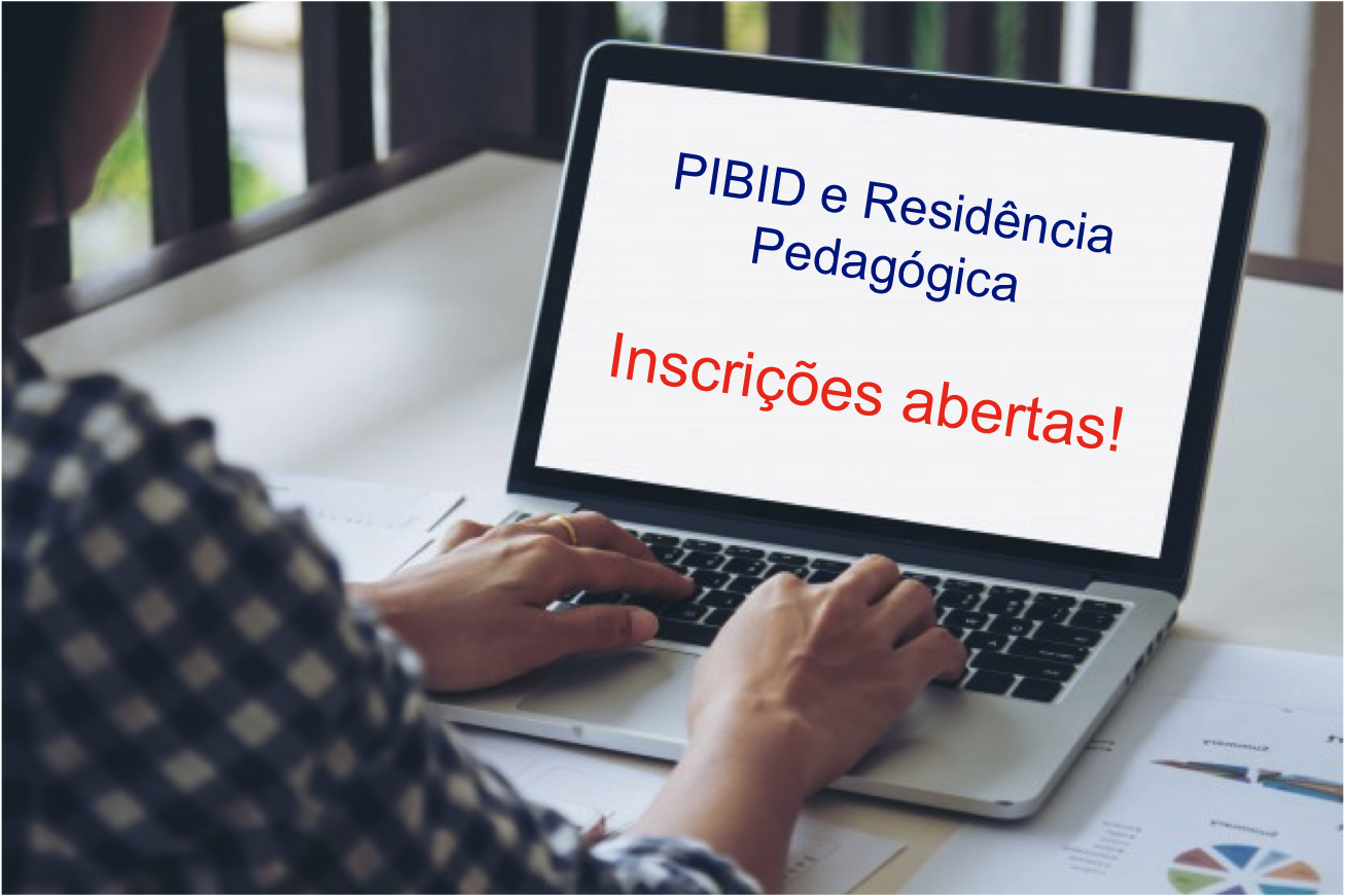 PIBID e RP - UNISO/CAPES : Inscrições