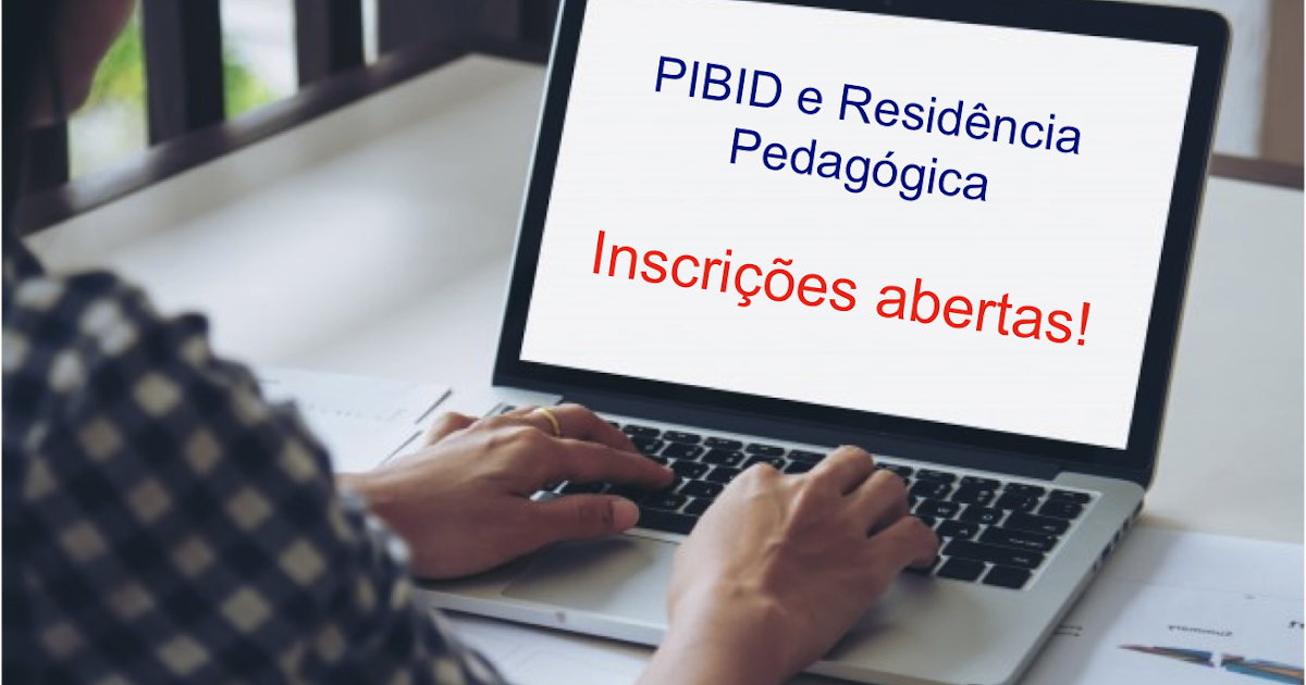 PIBID e RP - UNISO/CAPES : Inscrições