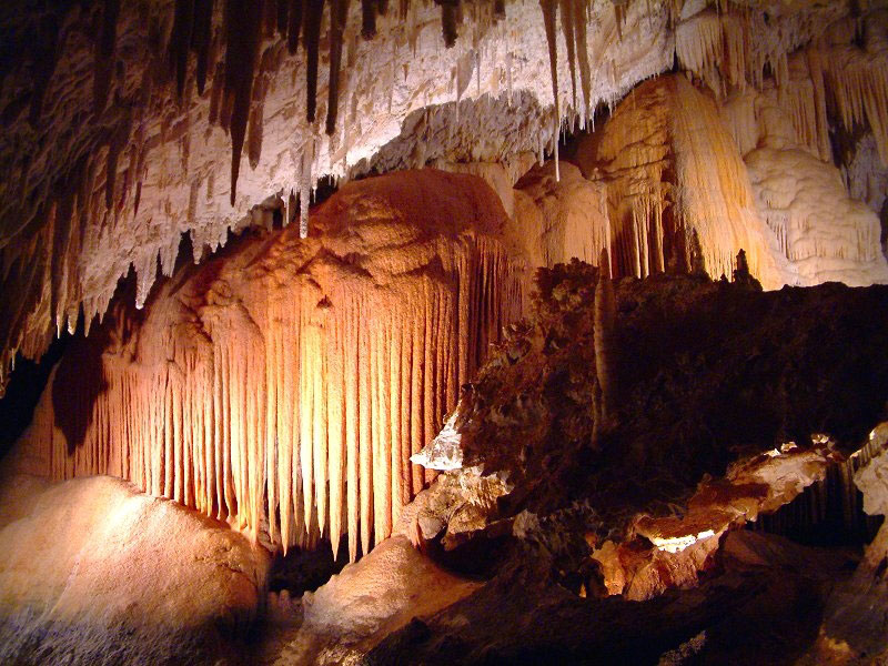 LARRY'S RAMBLE: Jewell Cave National Monument...