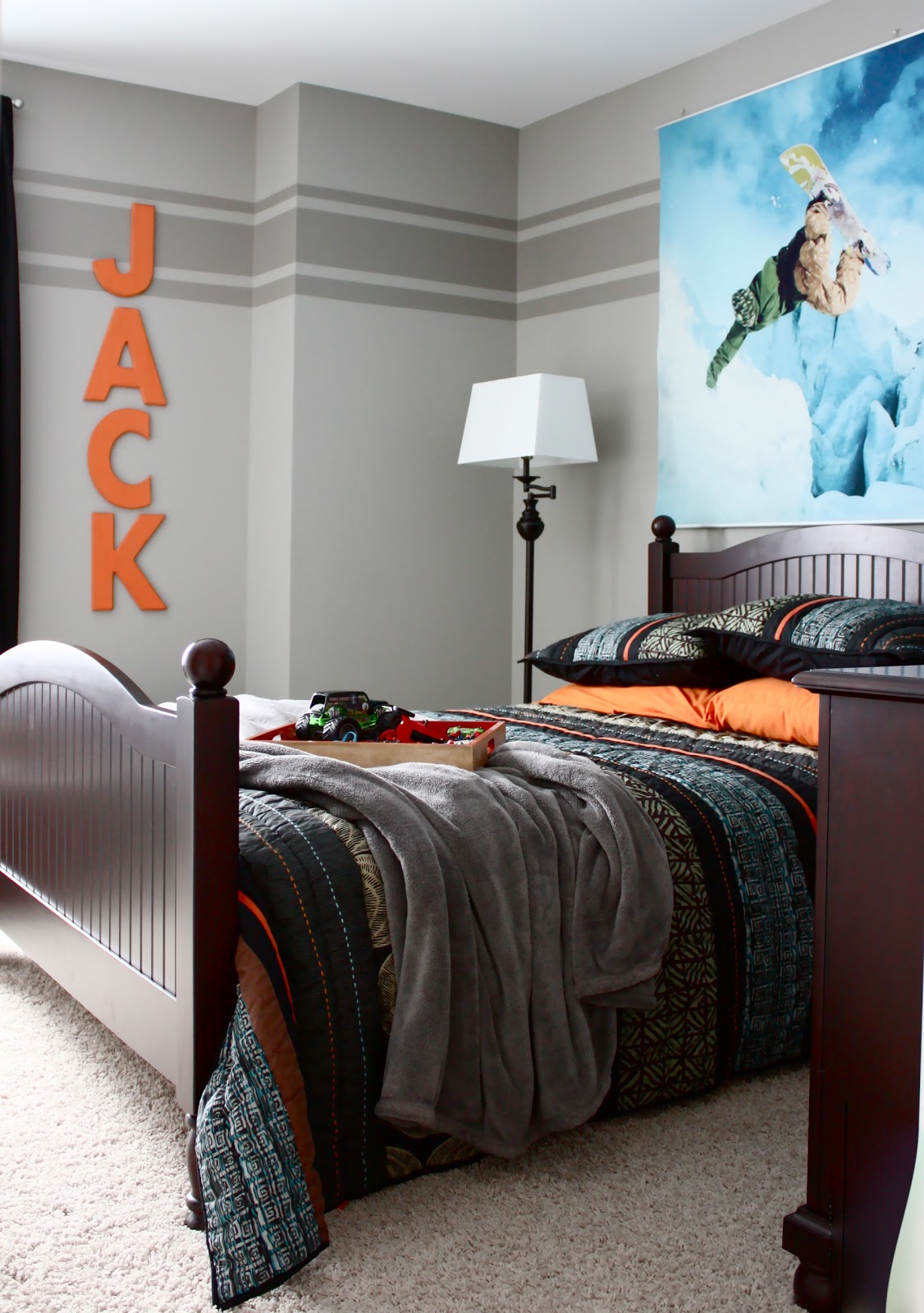 The Yellow Cape Cod: Jack's Room Reveal