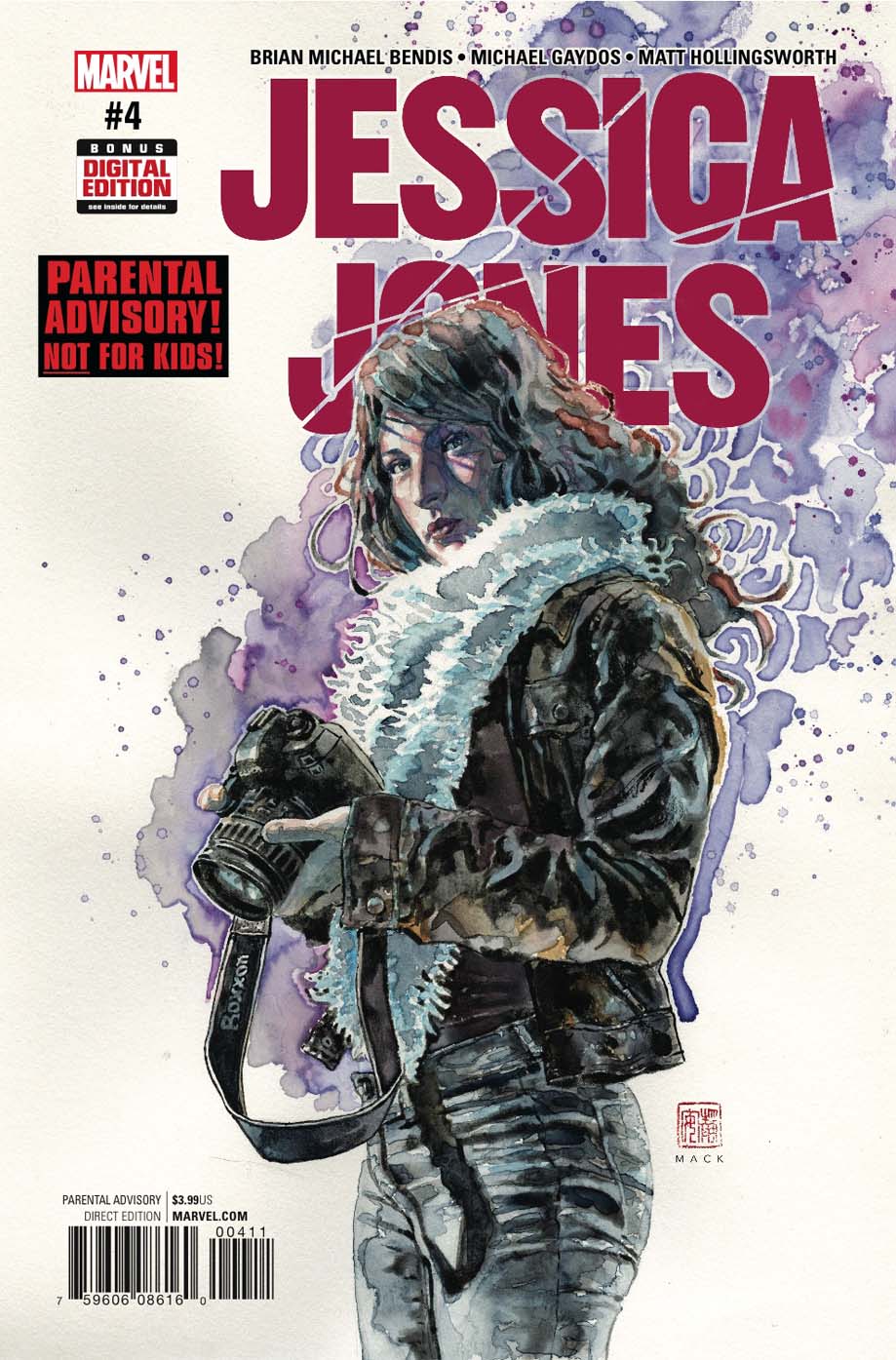 SNEAK PEEK : "Jessica Jones" - Marvel's Detective