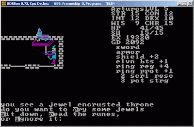 The CRPG Addict: Game 177: Caverns of Zoarre (1984)