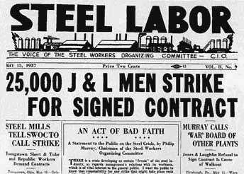 America in the 1920's: The Labor Movement