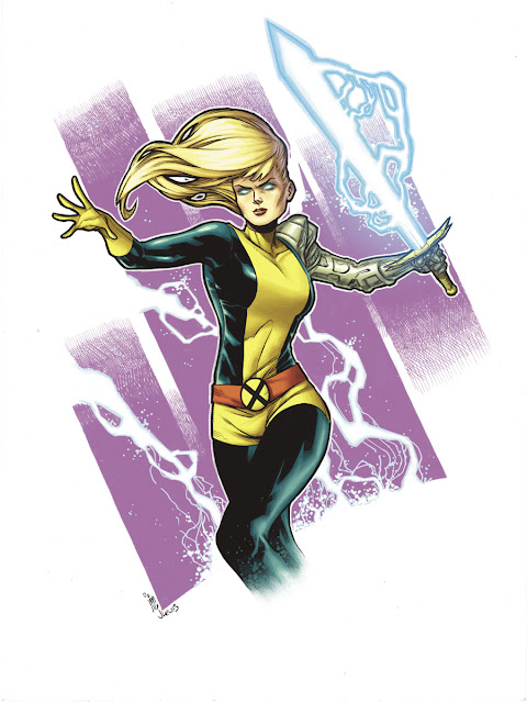 Marvel Comics of the 1980s: Magik by Jim Towe