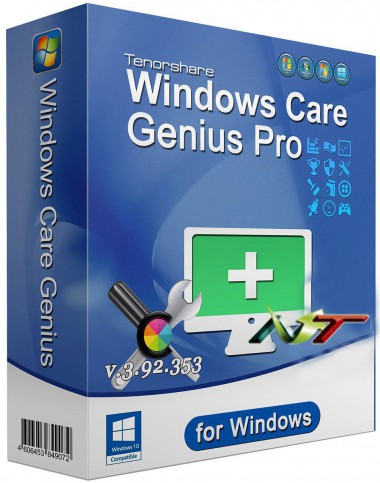 Tecno Geek: Genius Tenorshare de Windows Care Pro 3.92.353 + Portable ...