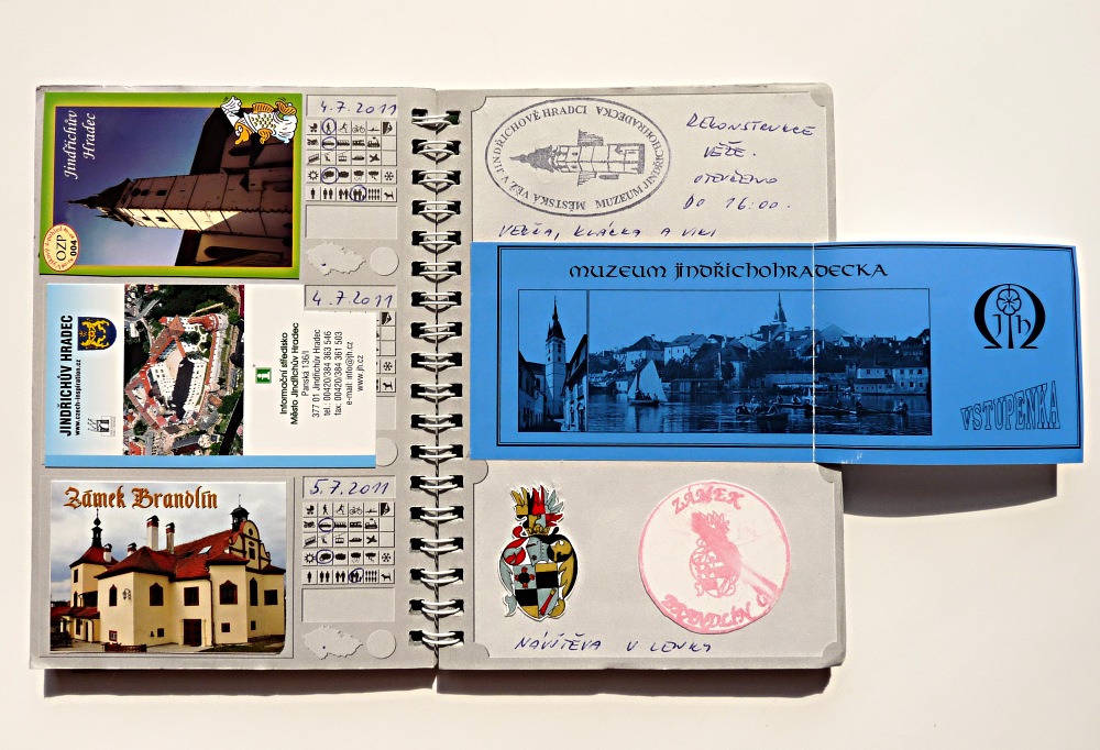 SCRAPLADY.CZ: Turistický deník