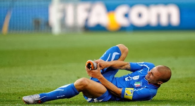 ATP-CP Fitness: Procedimentos de Primeiros Socorros dentro de Campo