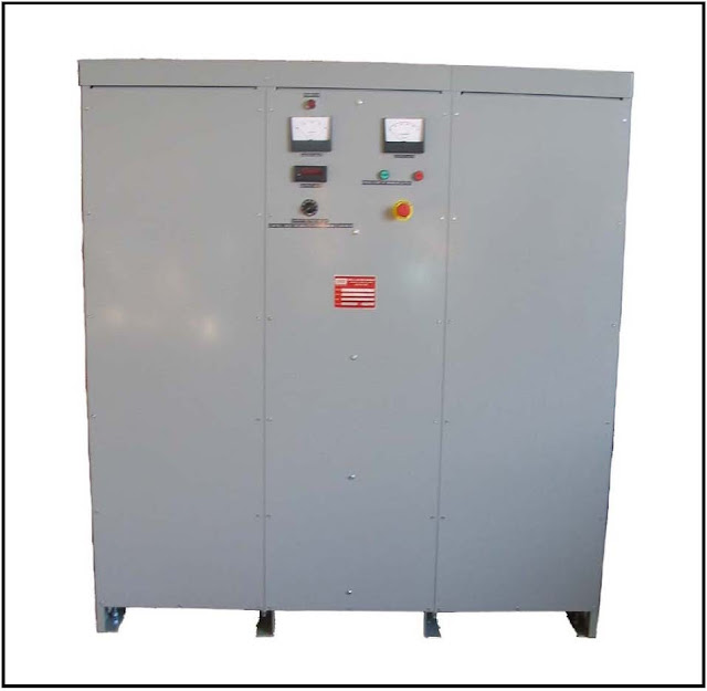 Carl E. Holmes Company (CEHCO): Variac controlled 0 to 20 VDC, 11000 ...