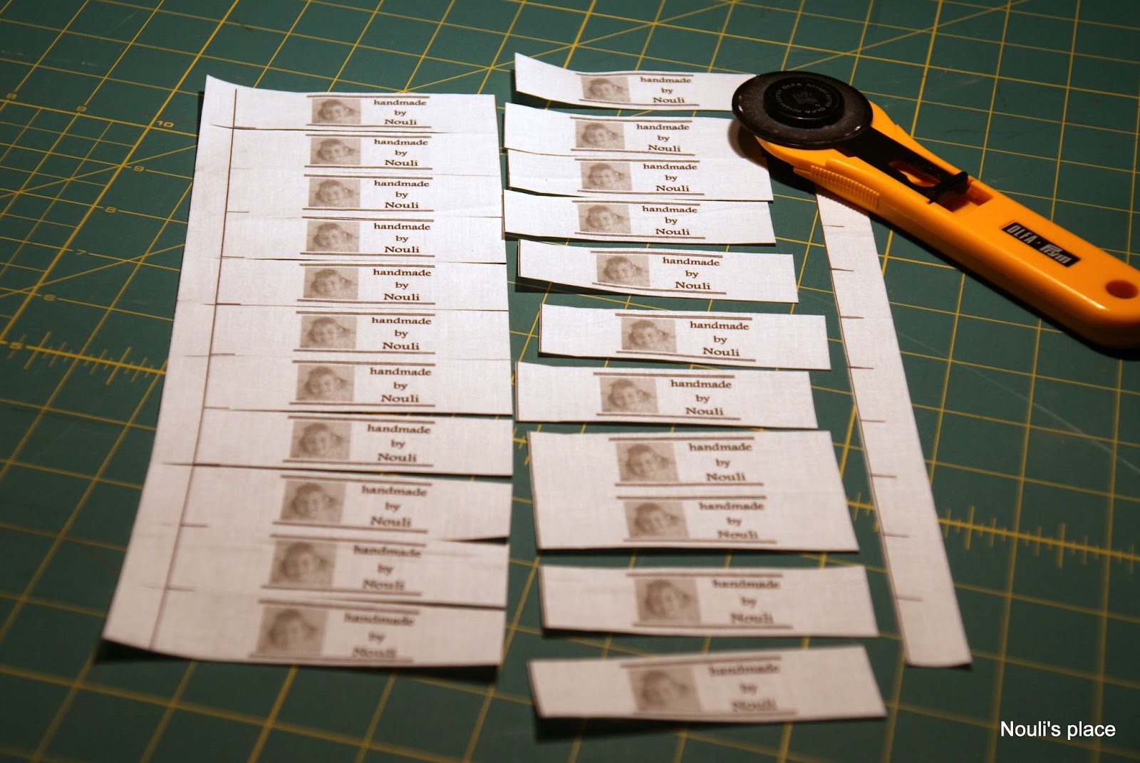 Nouli's place: Labels DIY - Φτιάχνω ετικετες