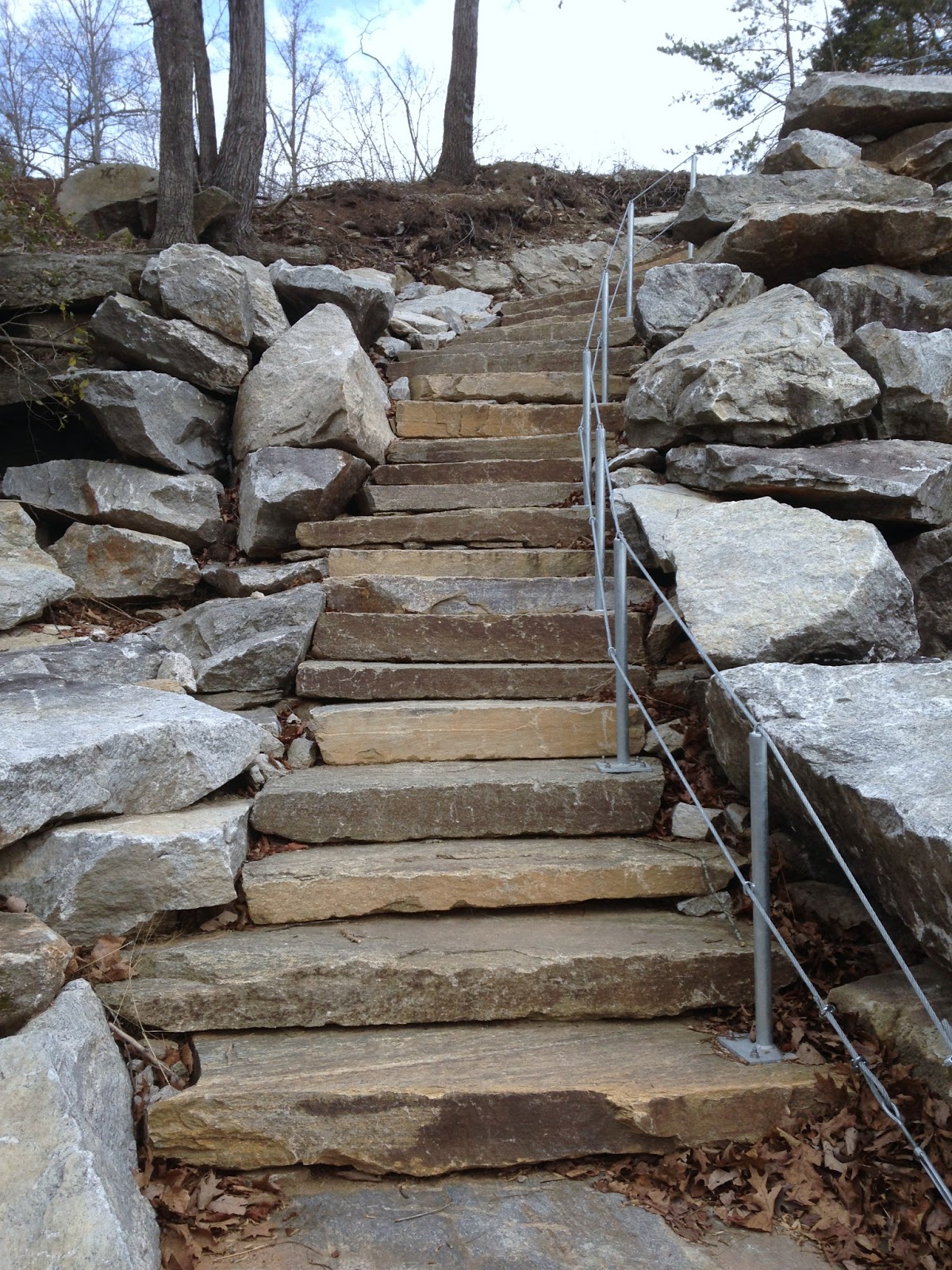 NC BACKCOUNTRY: Rocky Face Mountain Recreational Area in Alexander ...