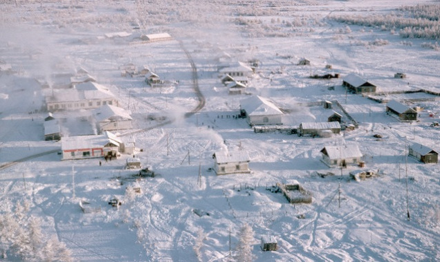 Mundo Increible: Oimiakón: el lugar mas frio del planeta