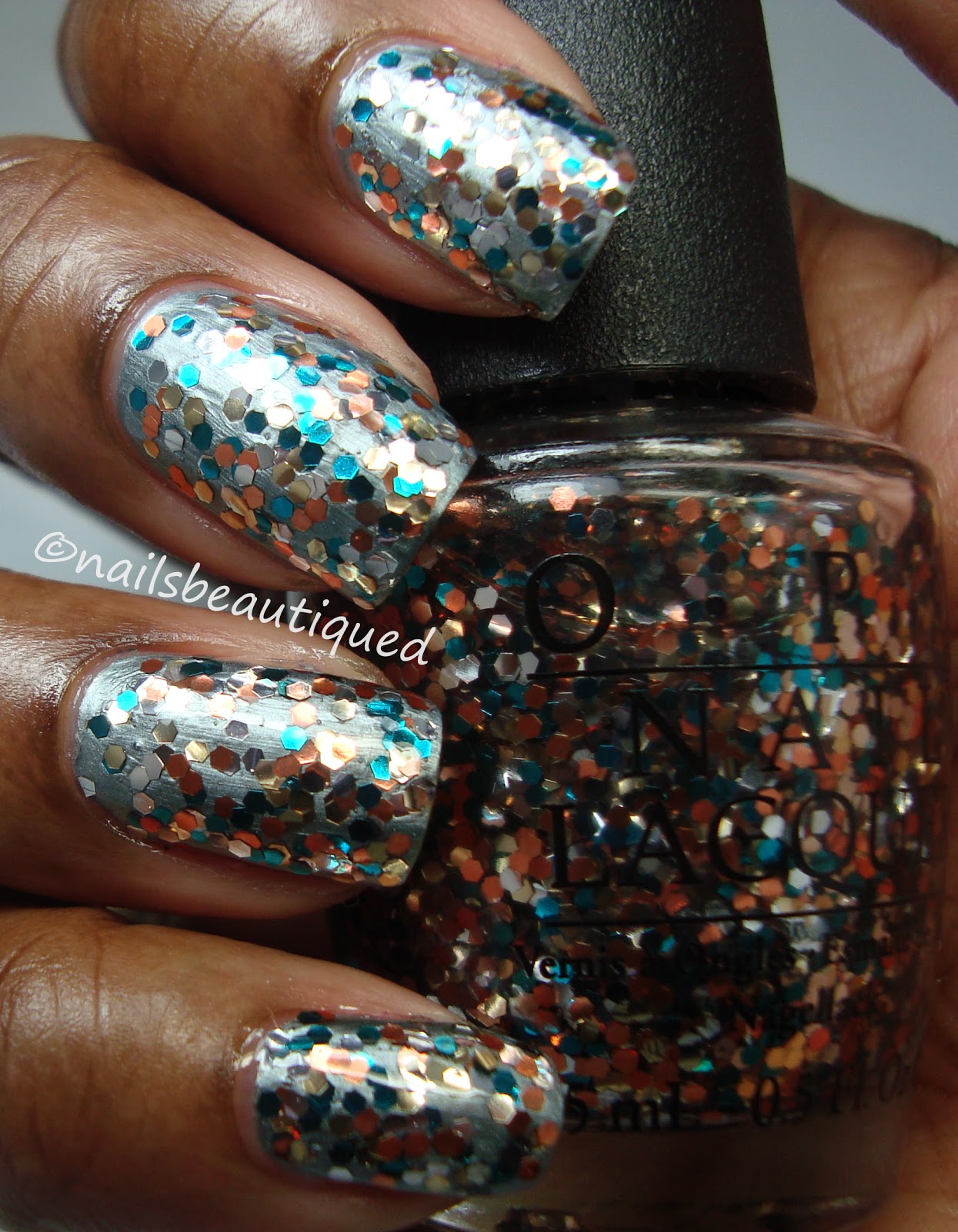 unbitten polish: OPI Skyfall Bond 007 Collection, Swatches and Review