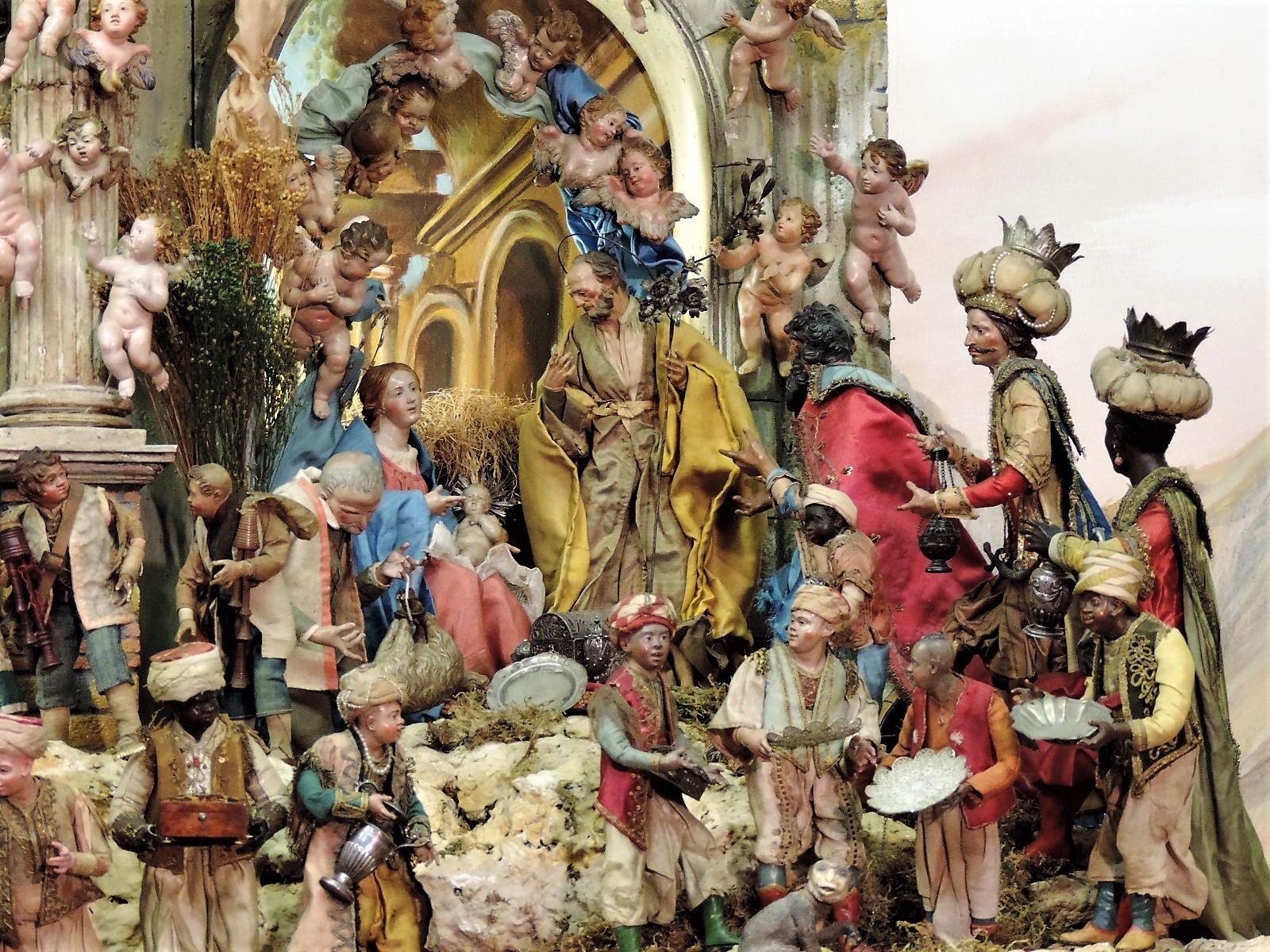 Dun Giljan's Blog: Spectacular Neapolitan Nativity