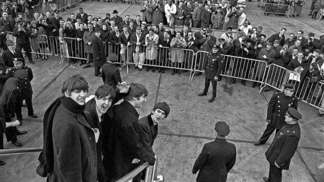 XM MLB Chat: The Beatles arrive at JFK, Feb. 7, 1964