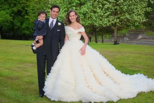 Red Carpet Wedding: Charlotte Olympia Dellal and Maxim Crewe - Red ...