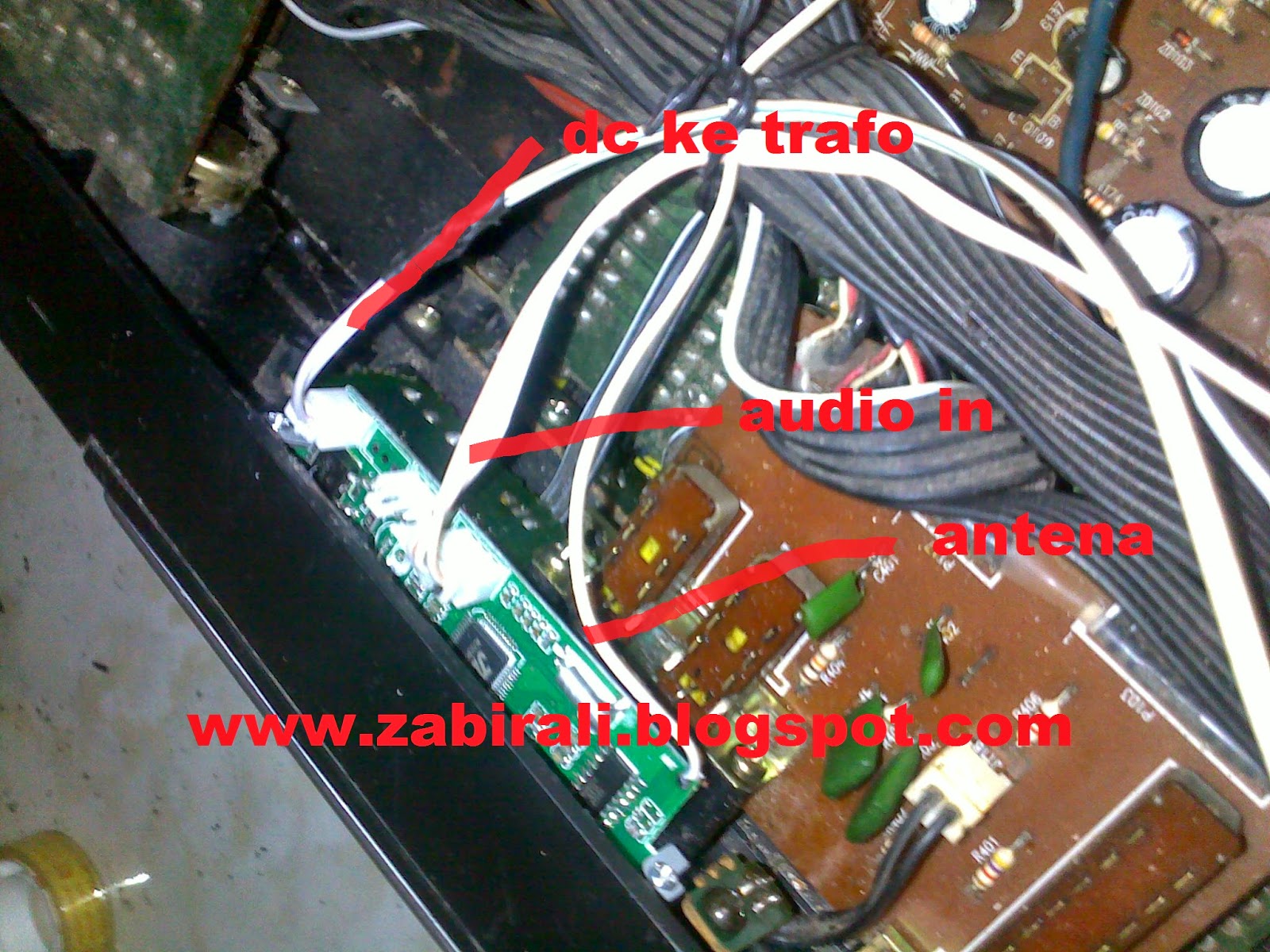 Cara Memasang Modul Mp3 Pada Amplifier - Zabir Everything