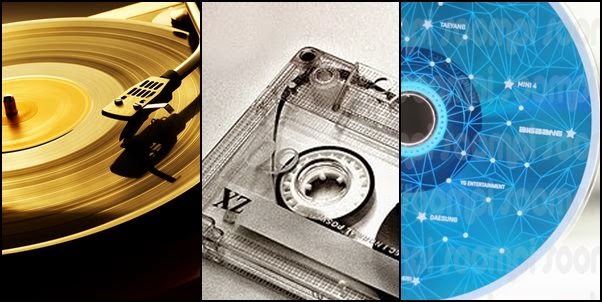 Artikel: mengenal vinyl,kaset dan cd