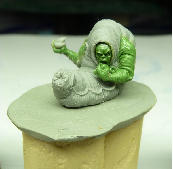 Tabletop Fix: Heresy Miniatures - New Maggot Men Previews