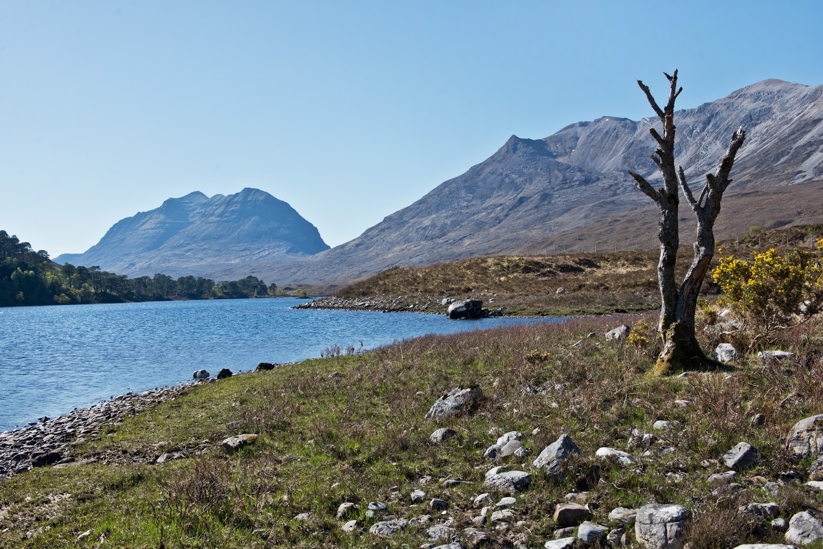 Wigtwizzle - Norman Smith's Travel Blog.: From Applecross to Torridon