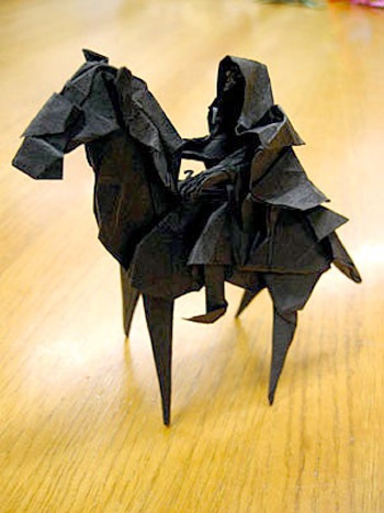 4amazingfun: Most Complex Paper Folding Art Pictures