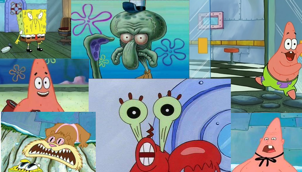 Best Spongebob Faces