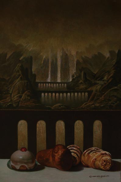 Giovanni PARLATO | Catherine La Rose ~ The Poet of Painting