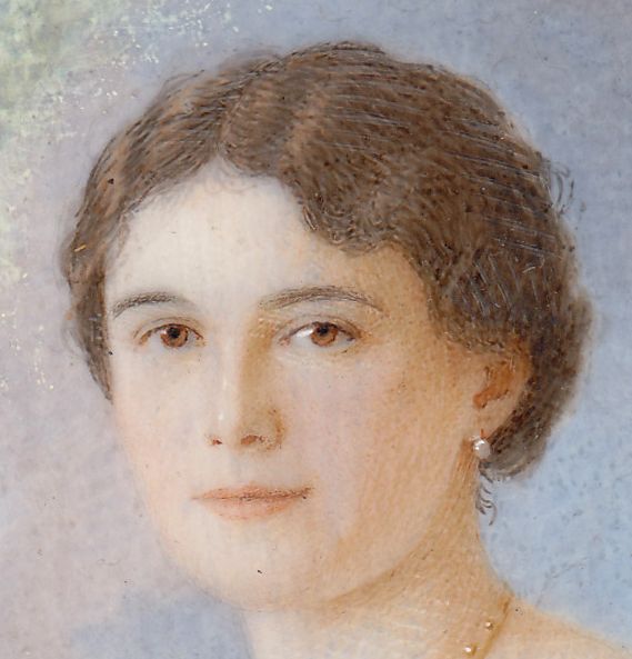 2 - European Miniature Portraits: Helzel, Adolf - Grand Duchesses Olga ...