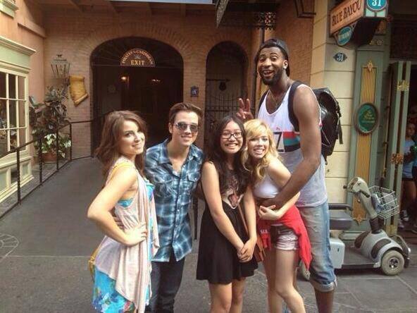 icarly Brasil: Jennette conta como conheceu seu atual namorado Andre ...