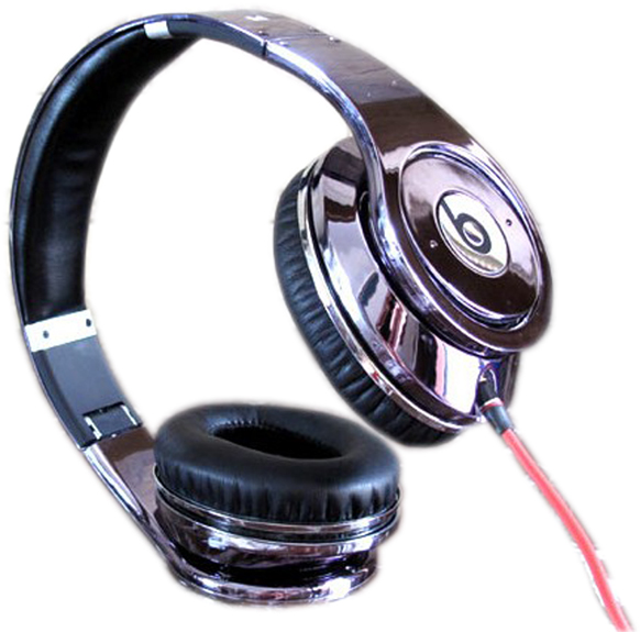 Monster Beats by Dr. Dre: Beats By Dr.Dre Studio Colorware Chrome ...