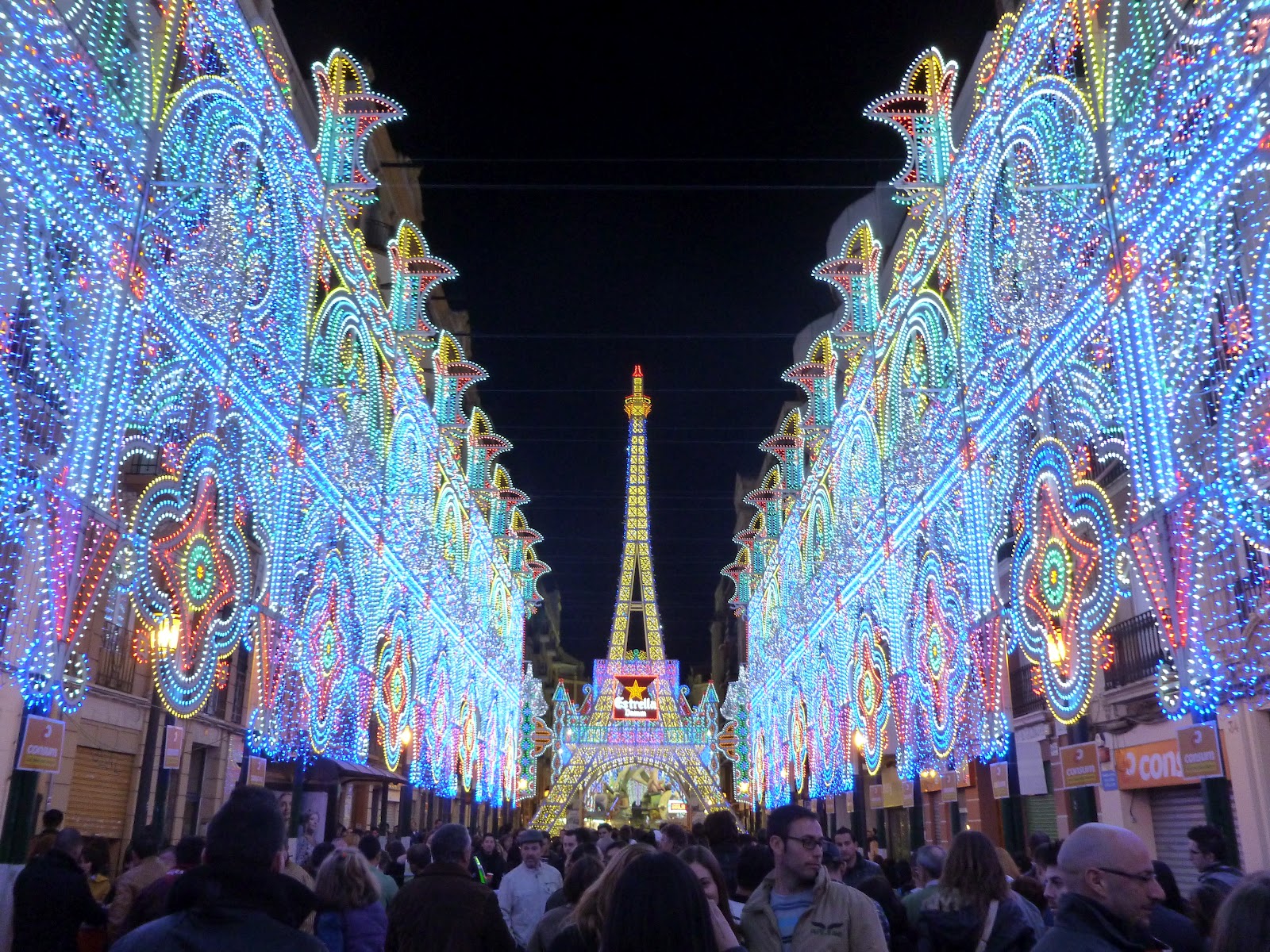 Valencia: Las Fallas