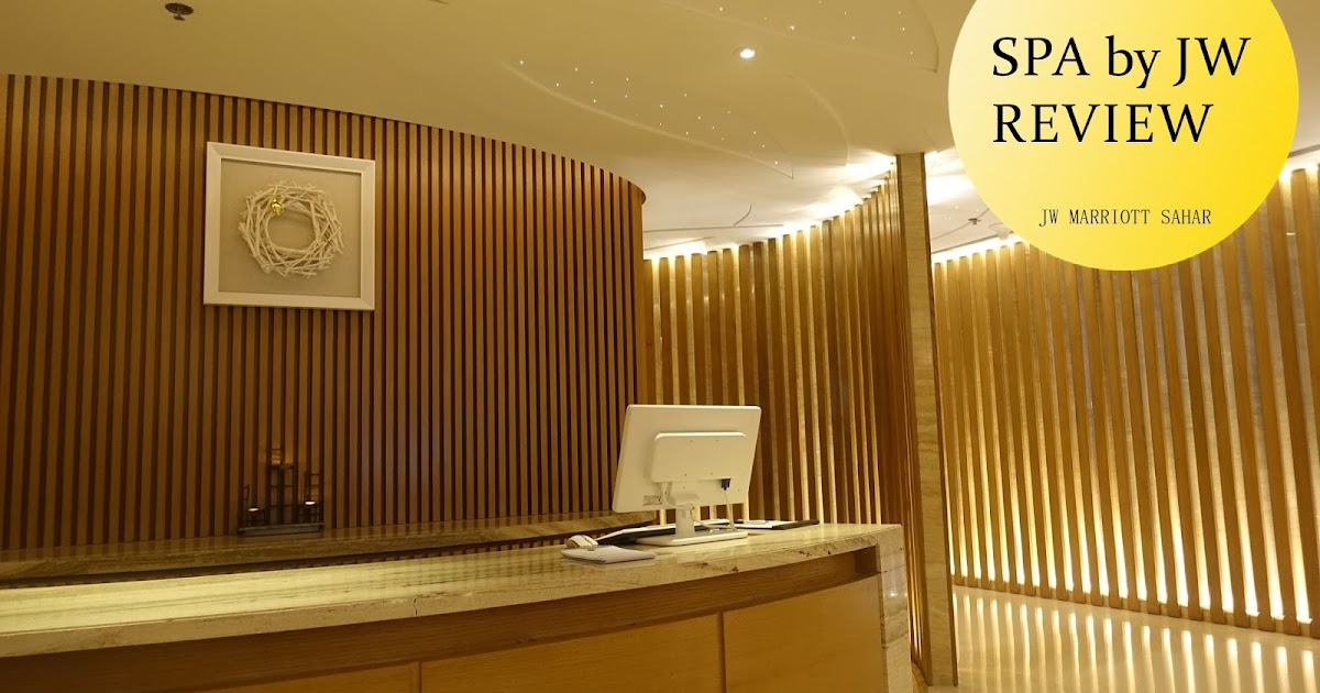 {Luxury} SPA by JW : The Promise of a NEW YOU! ~ The Fleamarket Queen