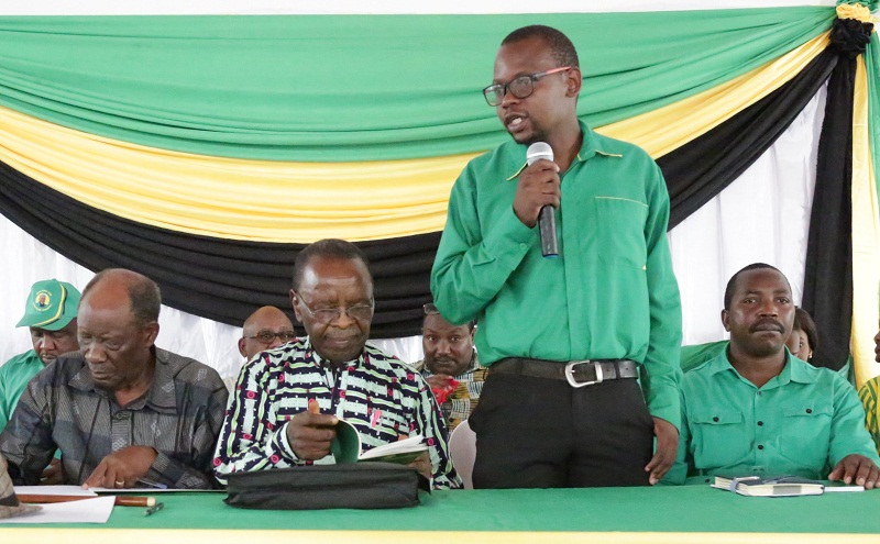 MANGULA AONGOZA SEMINA YA MIAKA 41 YA CCM KWA VIJANA WA VYUO NA VYUO ...